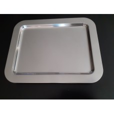 plateau inox rectangulaire